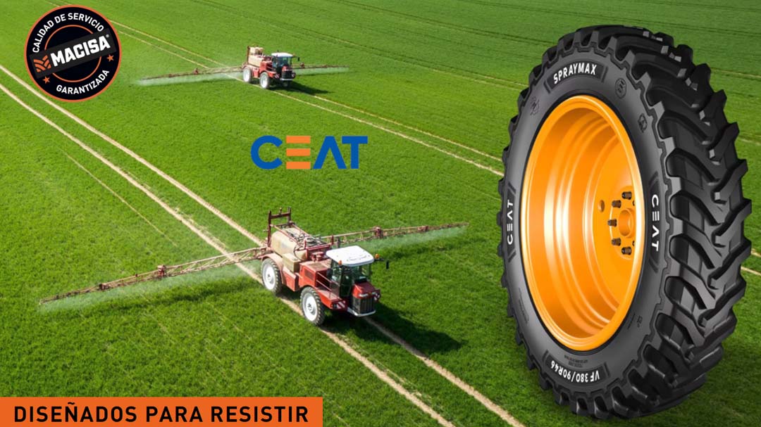 CEAT Specialty Tires se une a nuestra lista de productos - MACISA